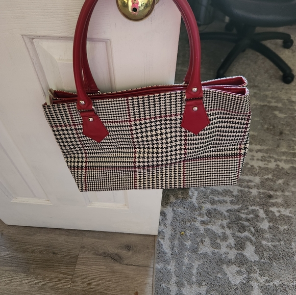 no brand | Bags | Houndstooth Purse | Poshmark